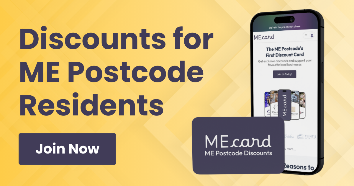 ME Card | The ME Postcode Discount Card